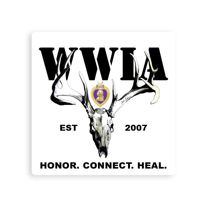 WWIA WOUNDED WARRIORS IN ACTION VINYL DECALS – uStickItUp